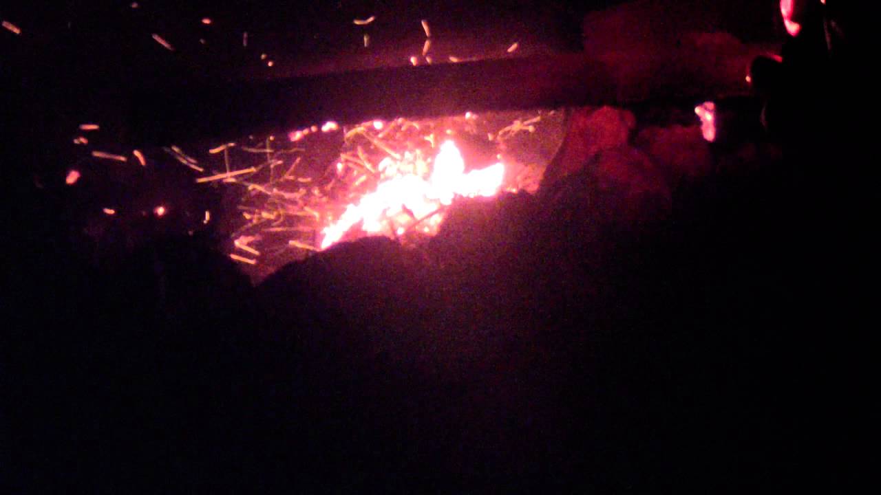 Sleexstak(c) Fire Stoker.....pissn the neighbors off. - YouTube