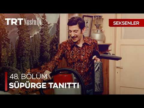 Butik Ali, mahalleliye elektrik süpürgesi satmaya çalışıyor - Seksenler Özel Sahneler