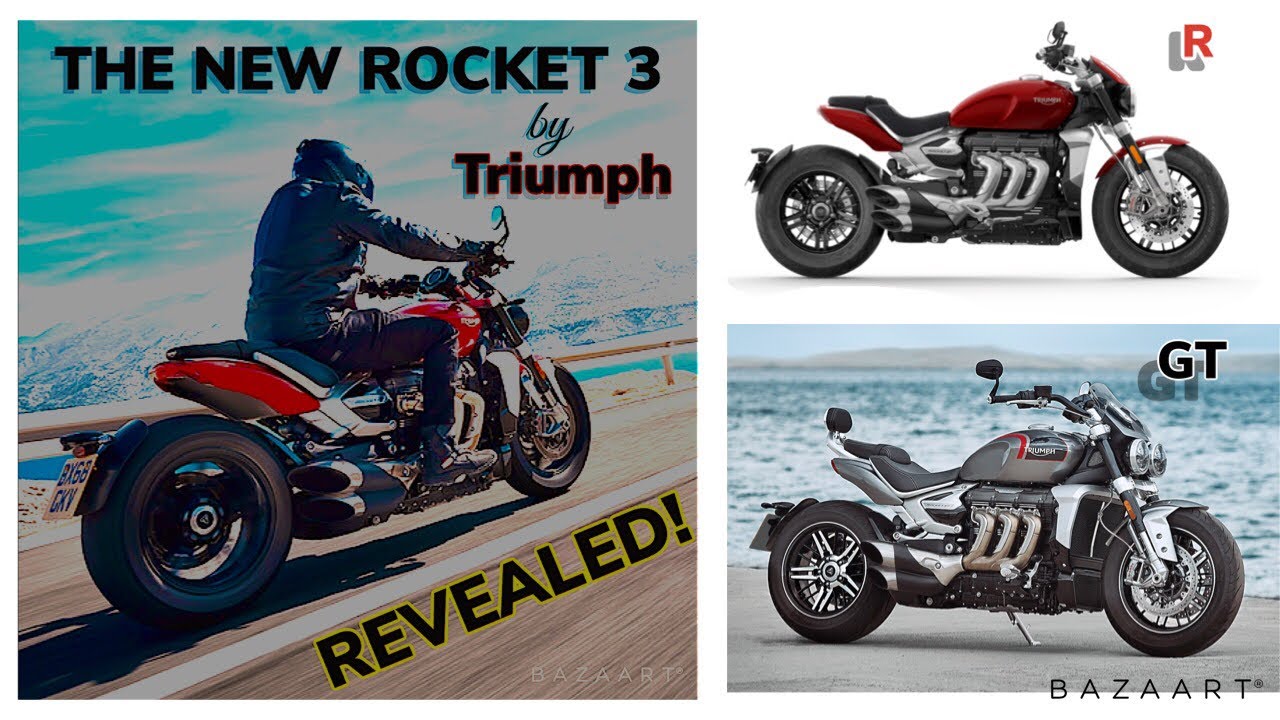 2020 Triumph Rocket 3 R & GT Reveal - MUSCLE BIKE - YouTube