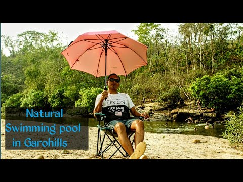 Sela Wari, Ganol River || Swimming pool in Garohills , Meghalaya ...