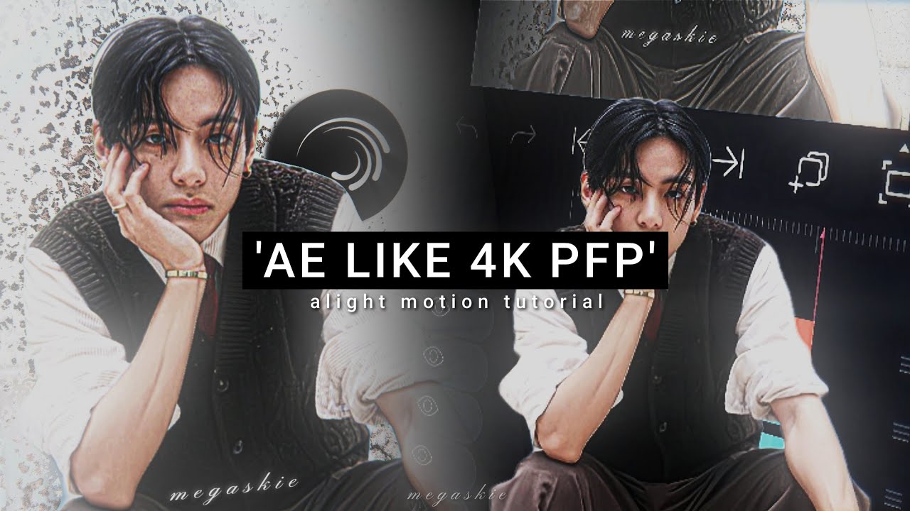 ae like 4k pfp tutorial - Alight Motion - YouTube