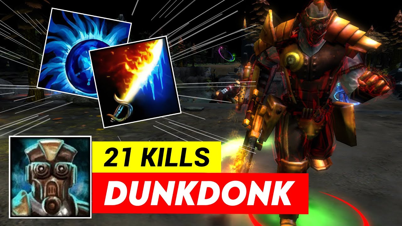 HoN Pyromancer - DUNKDONK 1807 MMR MVP - YouTube