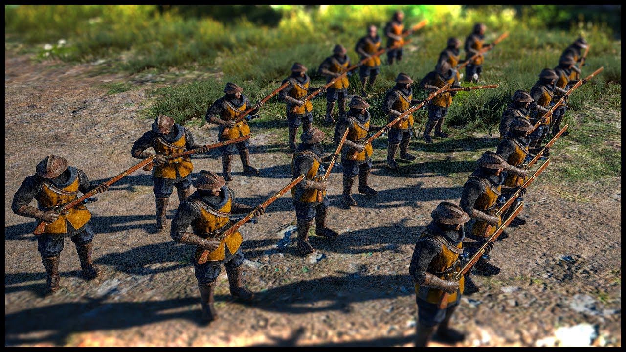 MUSKETS VS SWORDS! Epic Conqueror's Blade Siege Battle - YouTube