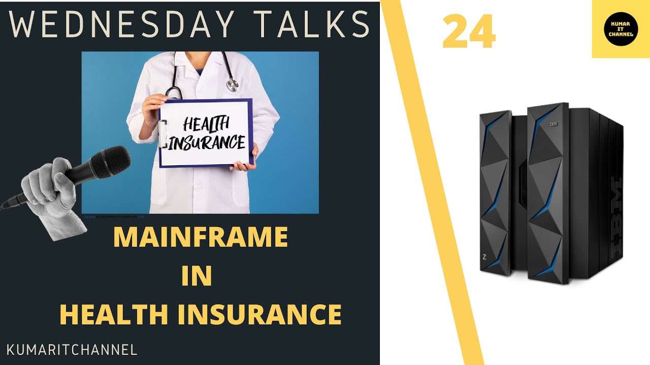 Wednesday Talks - Mainframe in Health Insurance - 24 - YouTube