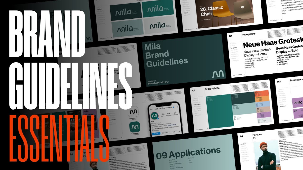 Brand Guidelines - The Essential Contents - YouTube
