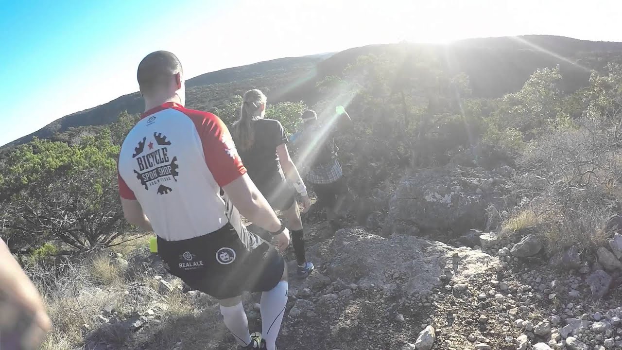 Tejas Trail Event: Bandera Endurance Run 50K 2016 - YouTube