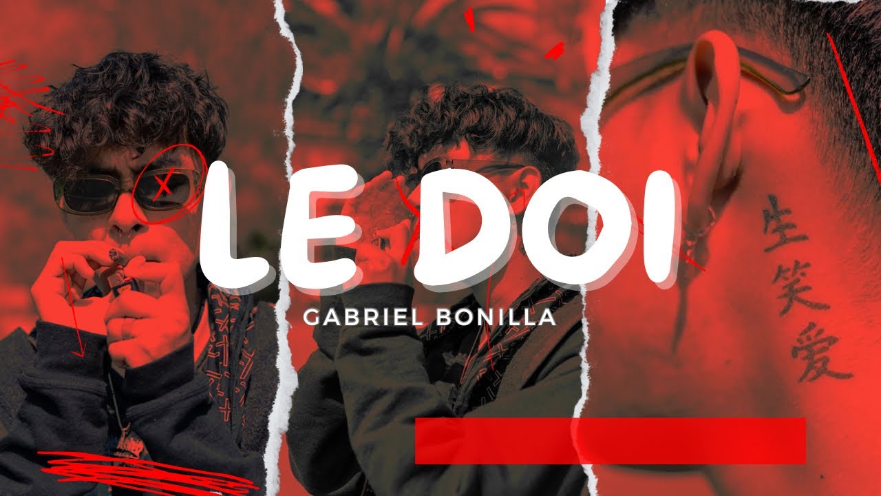 Gabriel Bonilla - LE DOI (Vizualizer Oficial) - YouTube