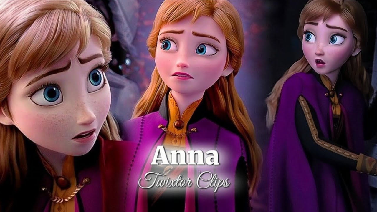 Anna (frozen 2) Twixtor Clips - YouTube