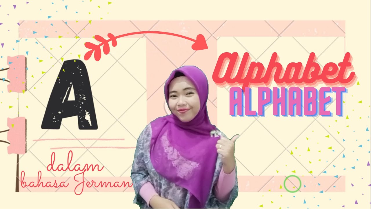 Spaß mit Deutsch ǀ Alphabet ǀ Alfabet dalam Bahasa Jerman dan cara ...