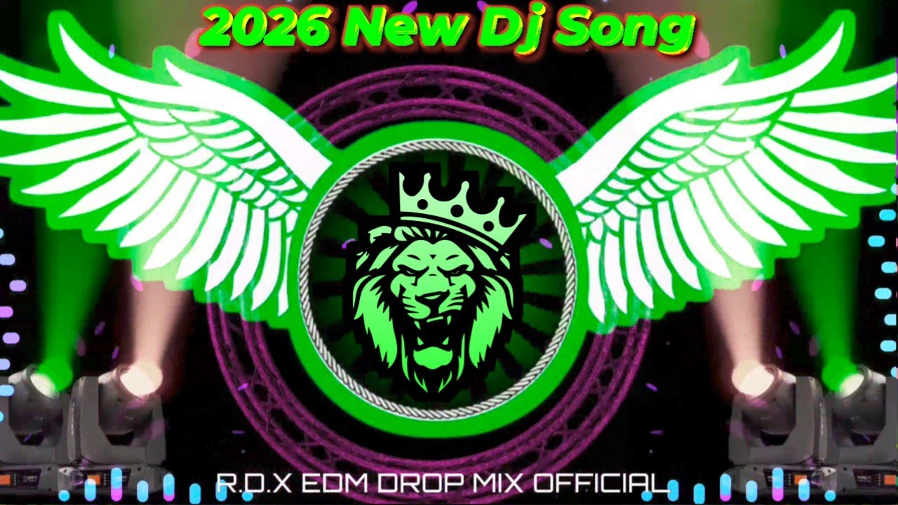 Happy New Year 2026 | New Year Dj Song 2026 (Happy New Year Dj Gana) Dj ...