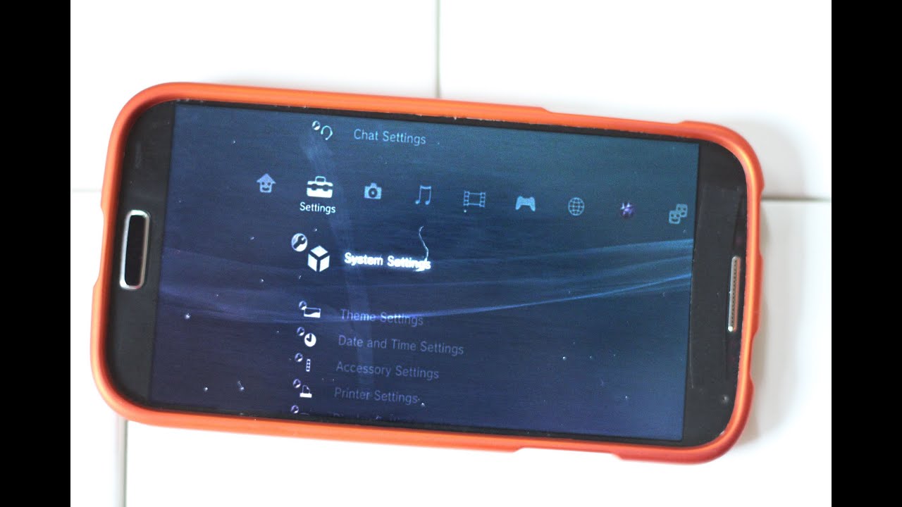 Tutorial: How to get PS3 on an Android Device - YouTube