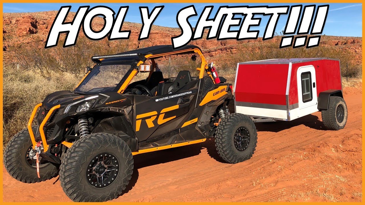 UTV Overland Squaredrop Trailer Build Progress - Dave's Build - YouTube