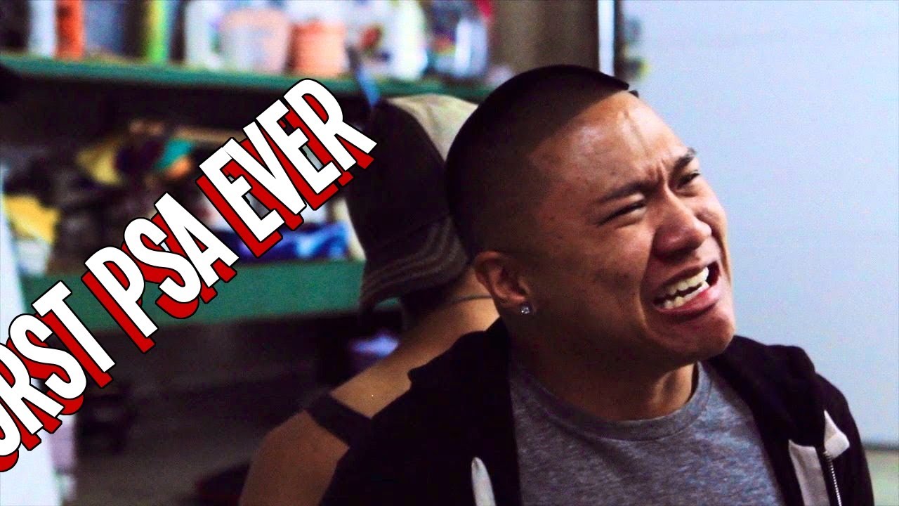 Worst PSA Ever - YouTube