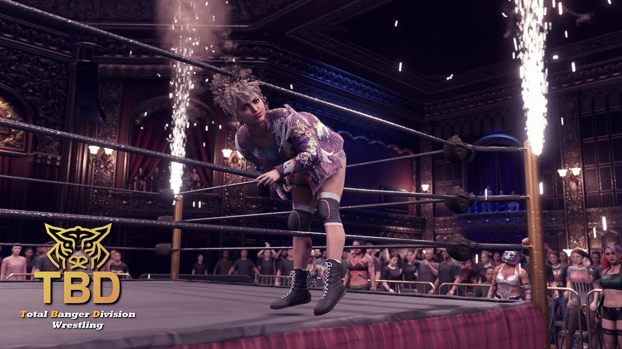 WWE 2K24 UNIVERSE MODE LIKE NO OTHER | TBD Wrestling (Launch Trailer ...