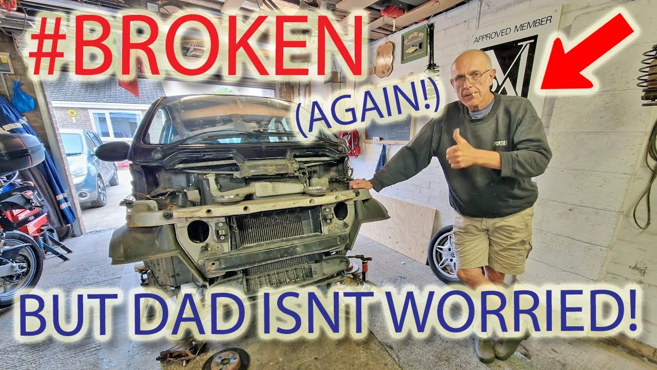 Smart ForTwo 450 - New Front Springs & Bottom Ball Joints Fitted - YouTube