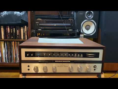 Marantz Model 18 - YouTube