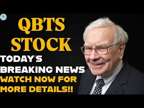 QBTS STOCK- D-WAVE QUANTUM INC STOCK TODAYS BREAKING NEWS | QBTS STOCK ...