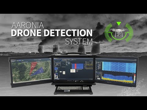 Aaronia AARTOS DDS - System for detecting, identifying and recording drones | Steemhunt