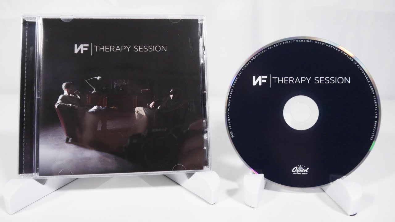 NF - Therapy Session CD Unboxing - YouTube