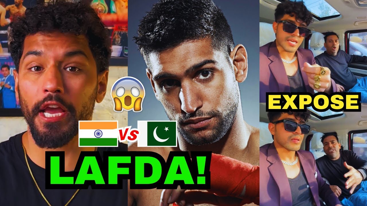 LAFDA LOADED! Neeraj Goyat VS Pakistani BOXER Amir Khan, Thara Bhai ...