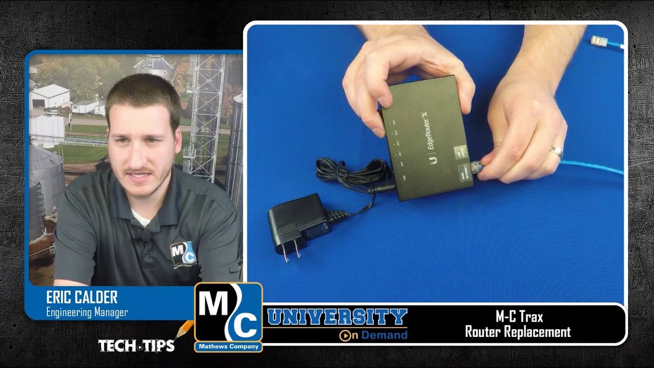 M-C Trax Router Replacement (Technical Service Bulletin 2021-03) - YouTube