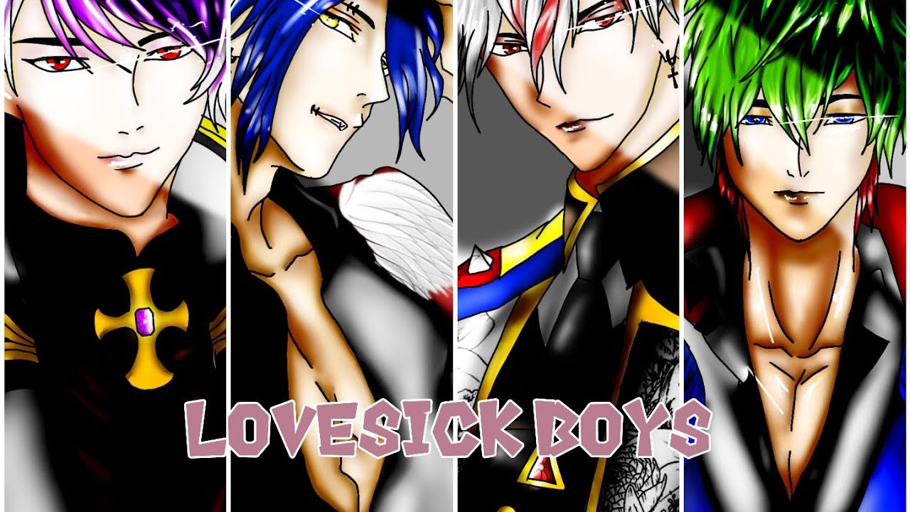 lovesick girls Blackpink male ver. lovesick boys (Darkside ver.) - YouTube