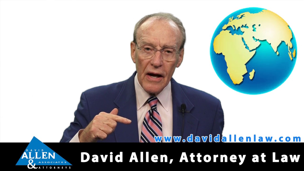 David Allen Legal Tuesday: Serving a Lawsuit through Twitter - YouTube