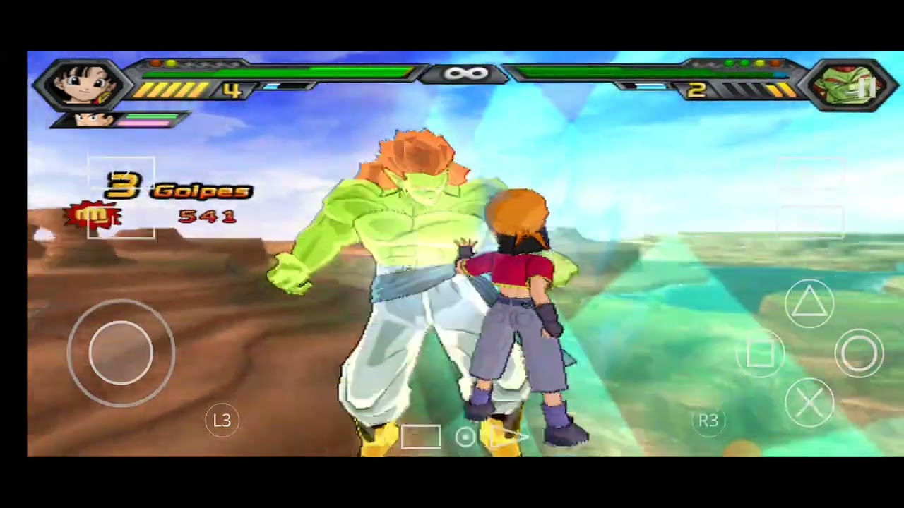 pan y goten vs Bojack/dbz bt4 pedido n°42 - YouTube