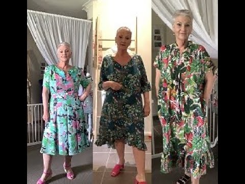 All my Dresses part 3 - Summer - YouTube