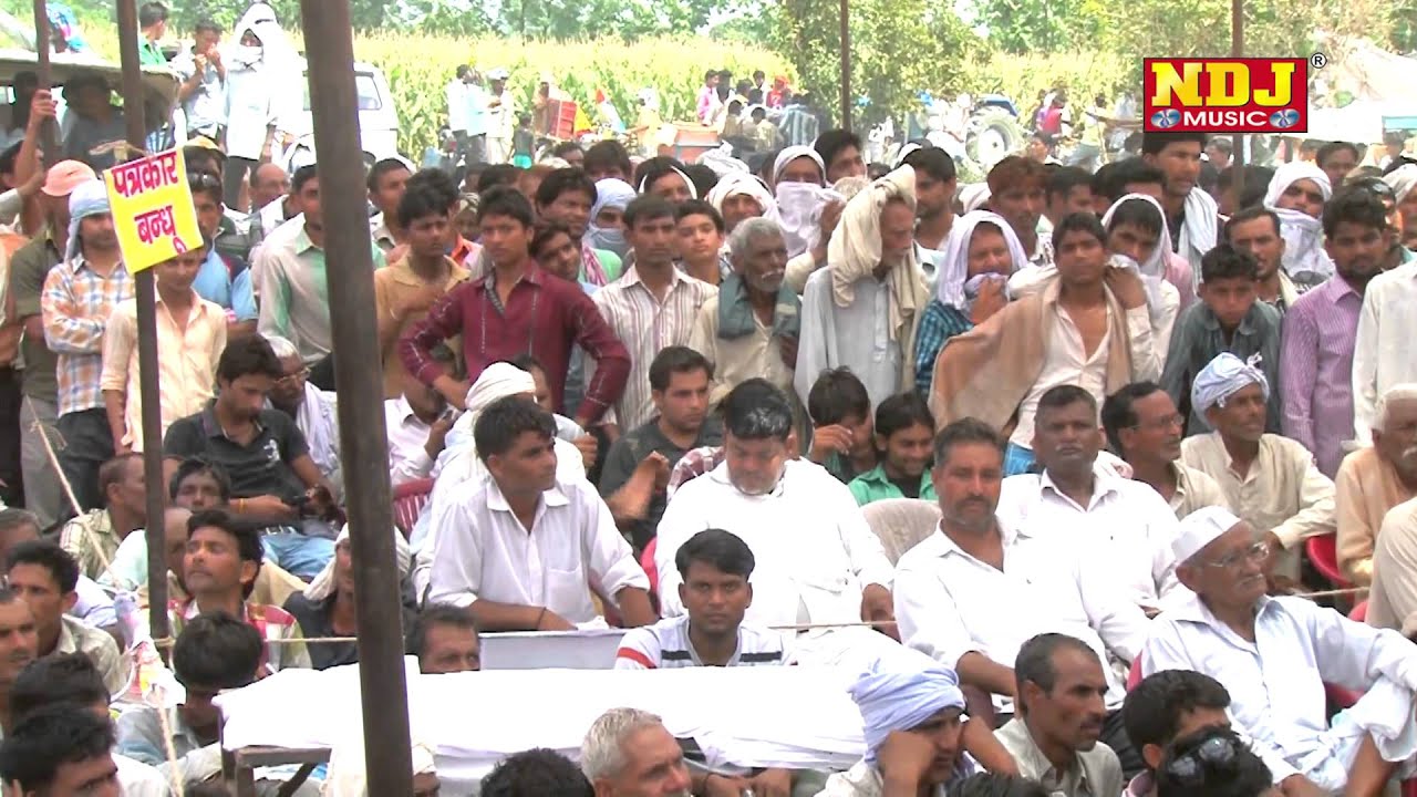 New Haryanvi Ragni 2015 / lattest Ragni / Tu Byah Kar Le Rang Chah Kar ...