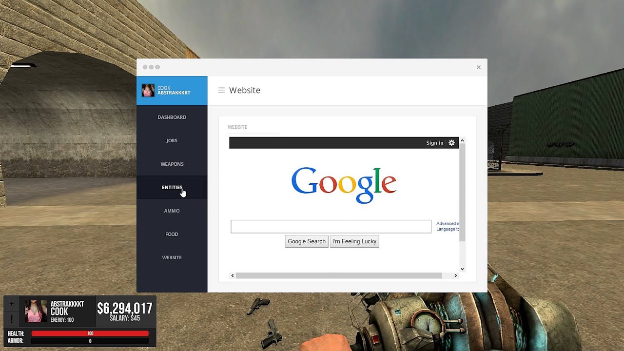 Elite F4 Menu - YouTube