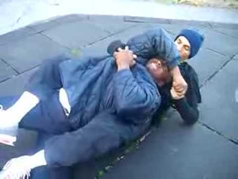 JKD/Advanced GRAPPLING " The Guard Position" - YouTube