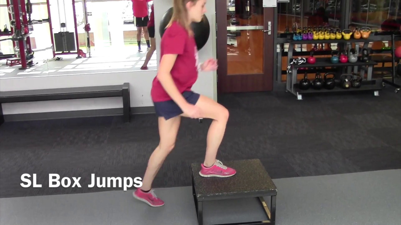 SL Box Jumps - YouTube