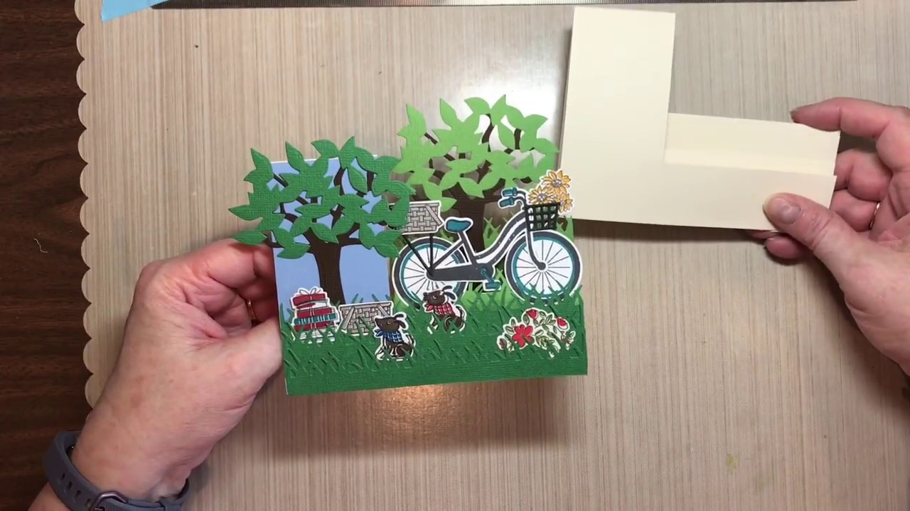 Step Card Tutorial - YouTube