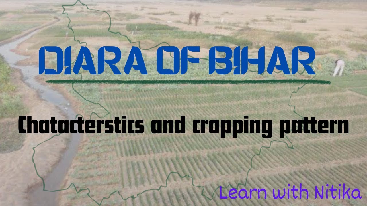 DIARA OF BIHAR|CHAUR LAND OF BIHAR|CROPPING PATTERN|PROBLEMS|SOIL|BLOCK ...