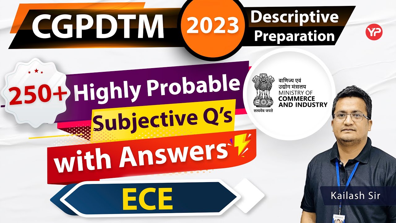 Highly Probable subjective Questions of Electronics and Communication ...