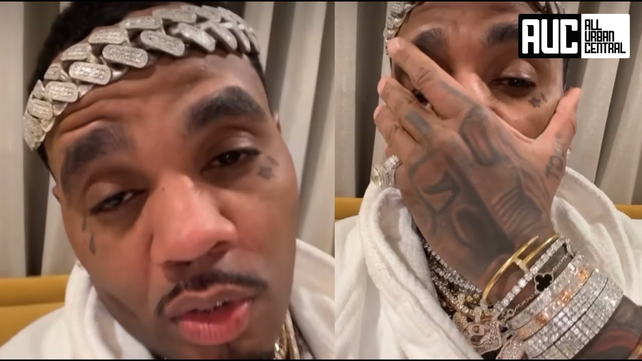 Kevin Gates Becomes The First Rapper With A Cuban Link Headband - YouTube