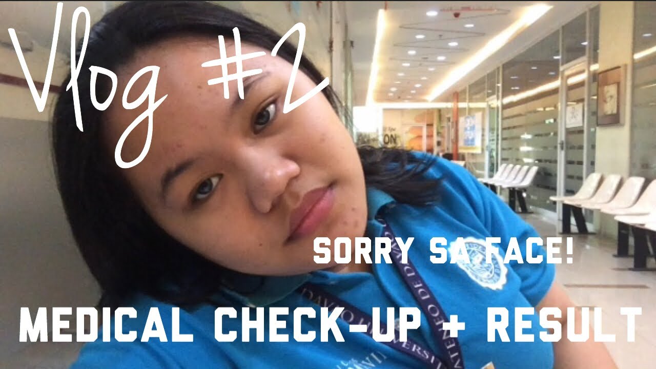 VLOG#2: Medical Check-Up + Result - YouTube