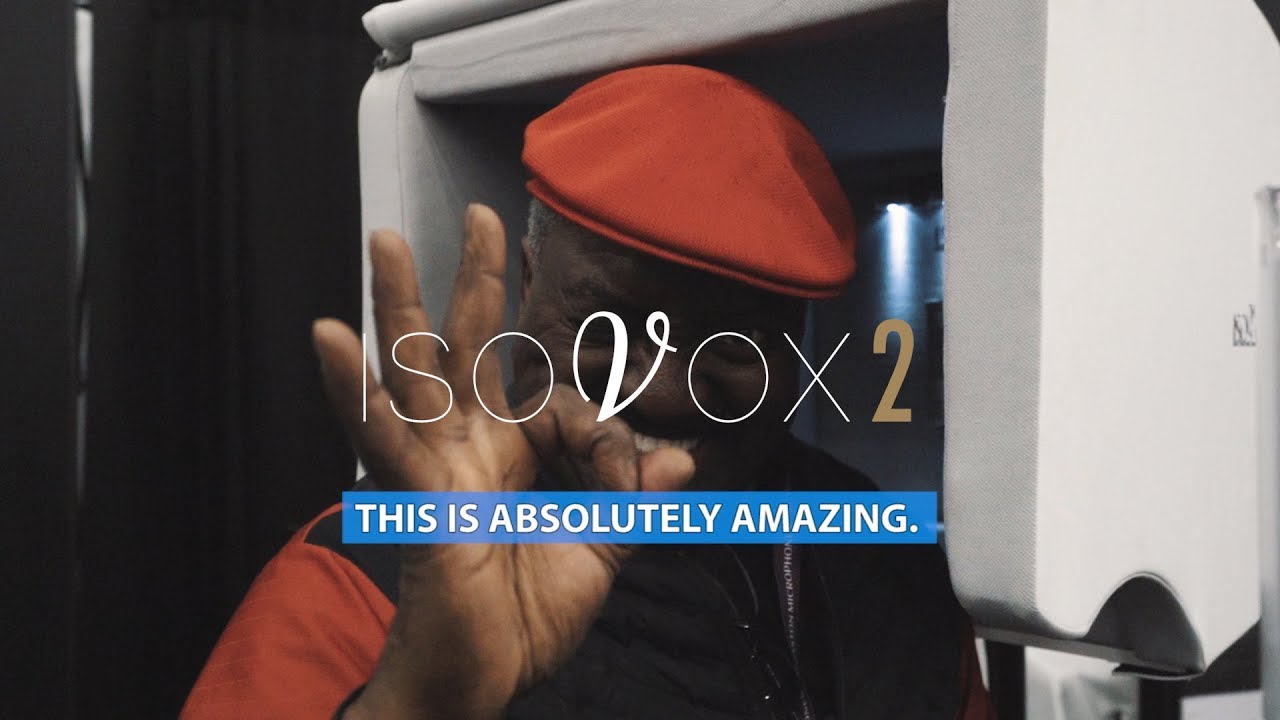 ISOVOX 2 at THE NAMM SHOW 2019 - YouTube