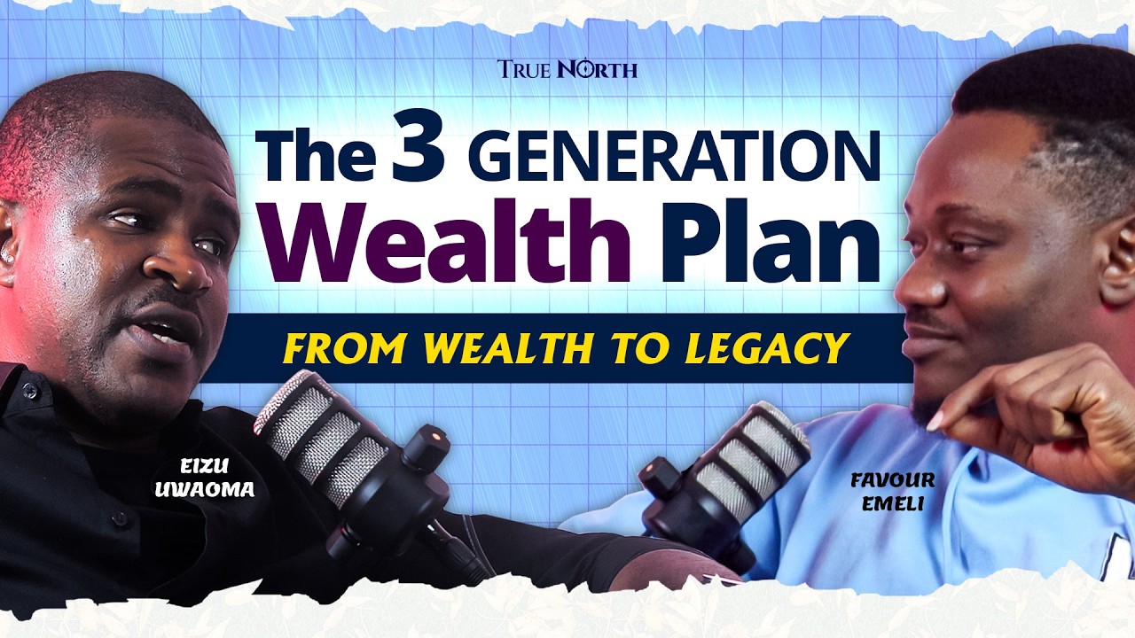 The 3 Generation Wealth Plan. Building From Wealth To Legacy - YouTube