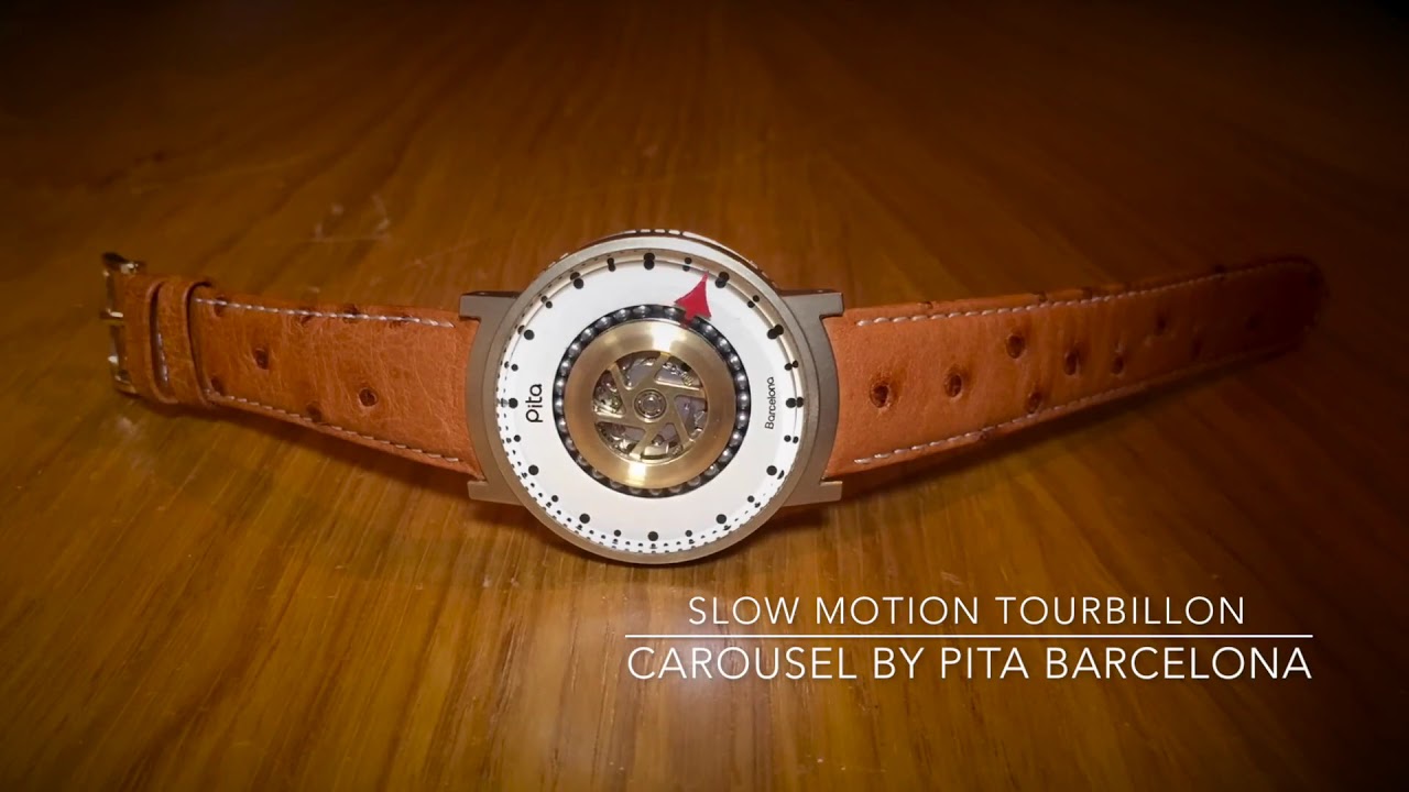 Carousel by Pita Barcelona - a 24 hour timelapse - YouTube