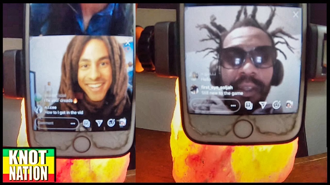 Live streaming with Dreadheads on Instagram - YouTube