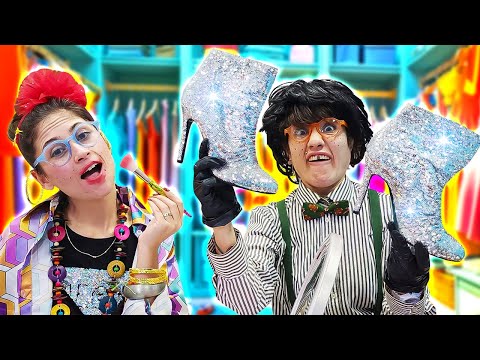 KOMİK VİDEO! Okutay ve Cicisu ile ÖZEL BÖLÜMLER! Kız ve erkek için eğlenceli oyunlar