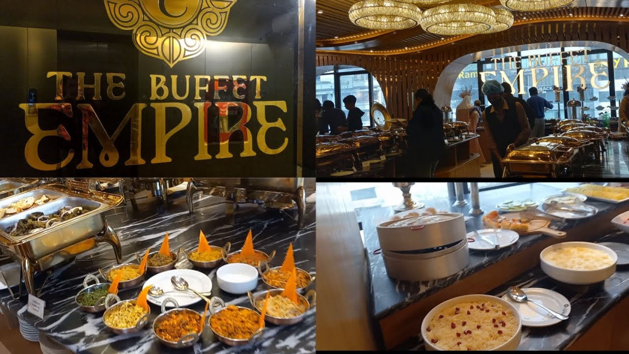 THE BUFFET EMPIRE || JS TRAVEL & FOOD VLOG - YouTube