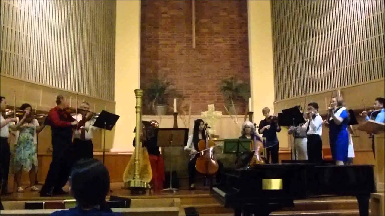 Handel: Harp Concerto in B-Flat Major (1st mvt.) - YouTube