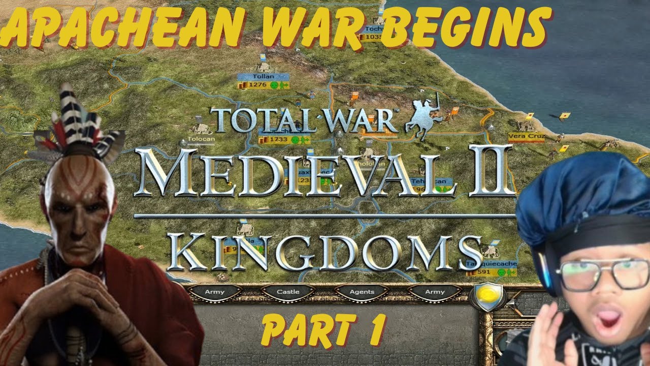 The Apachean War Begins | Americas Campaign | Total War: Medieval II ...