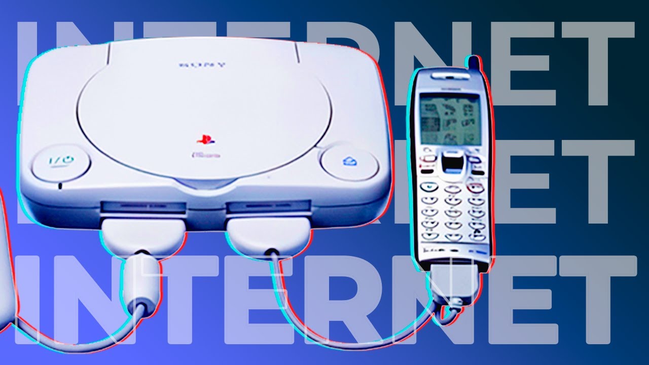 ¿La primera Playstation podía conectarse al internet? - YouTube