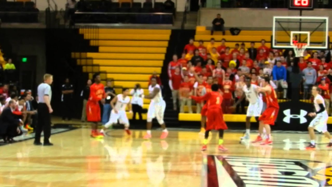 Gorham basket Calvert Hall/John Carroll basketball BCL Tournament ...