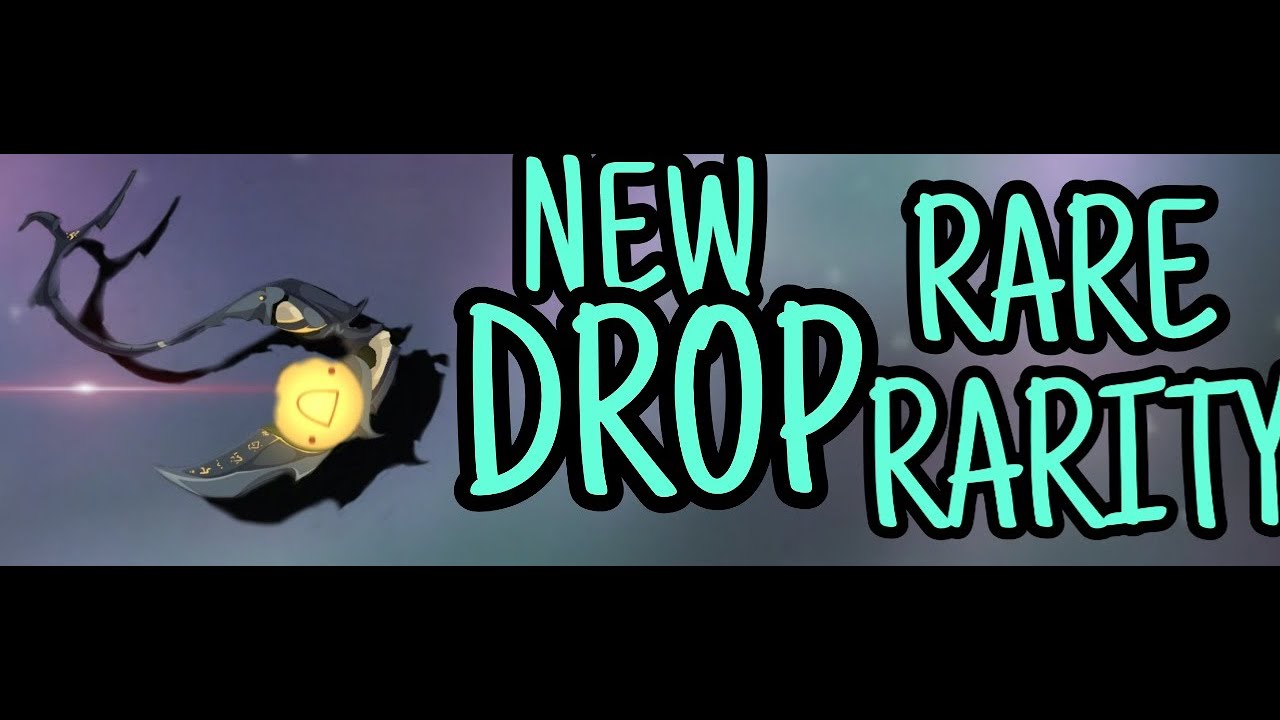 AQW NEW ITEM DROP RARE AQWORLDS 2020 - YouTube