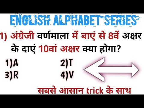 English Alphabet Remembering Trick and opposite Alphabets Letters ...